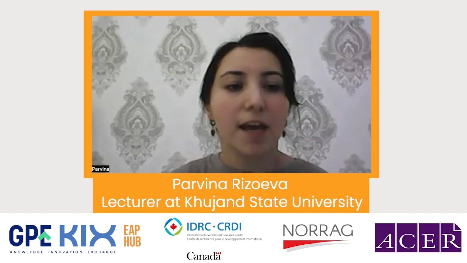 KIX EAP Learning Cycle 3 Experience: Tajikistan Team on Vimeo