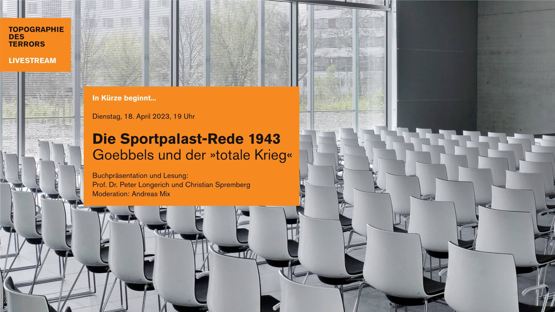 Die Sportpalast-Rede 1943 - Goebbels und der »totale Krieg« on Vimeo