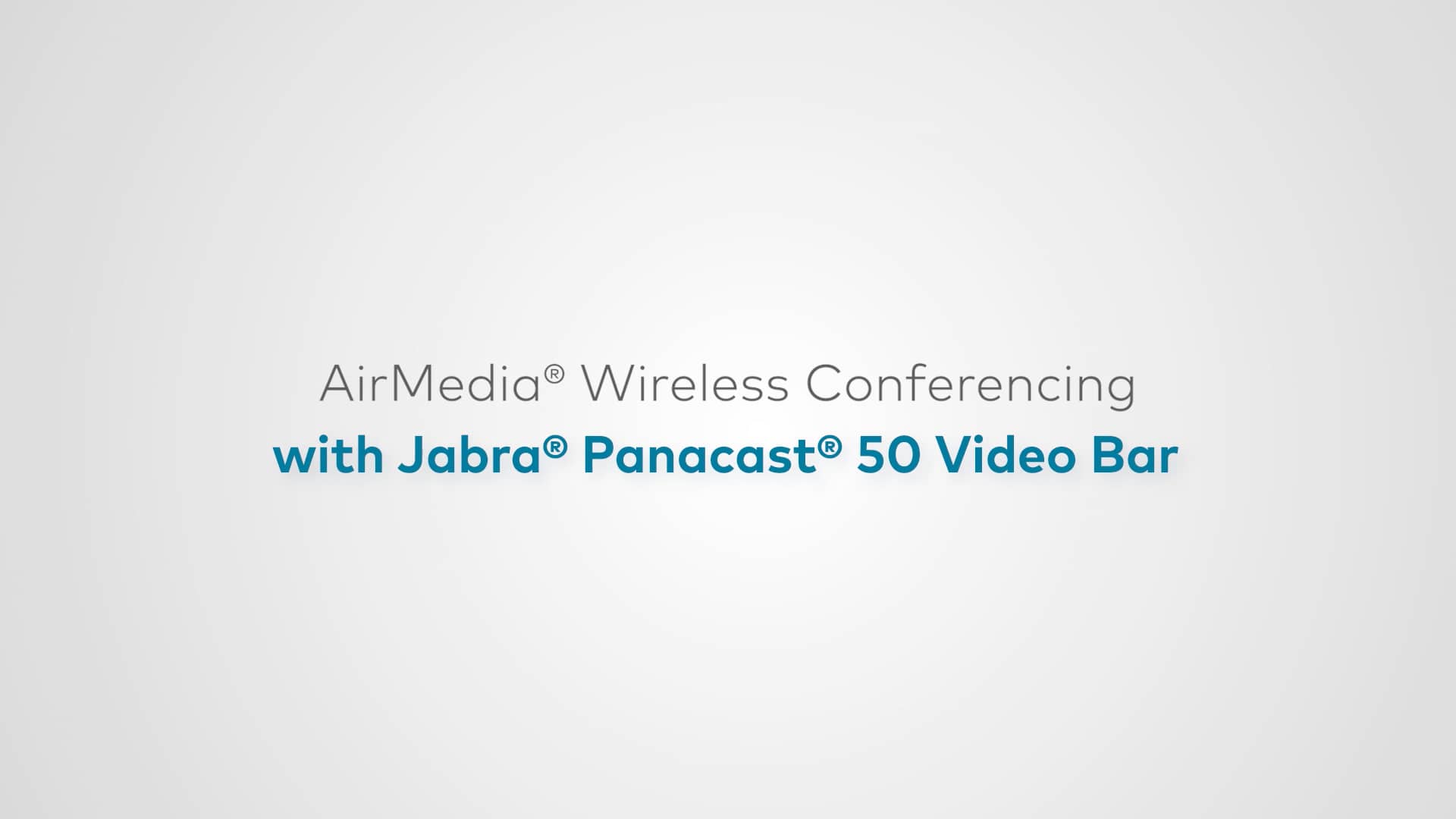 Crestron AirMedia® Wireless Presentation Update on Vimeo