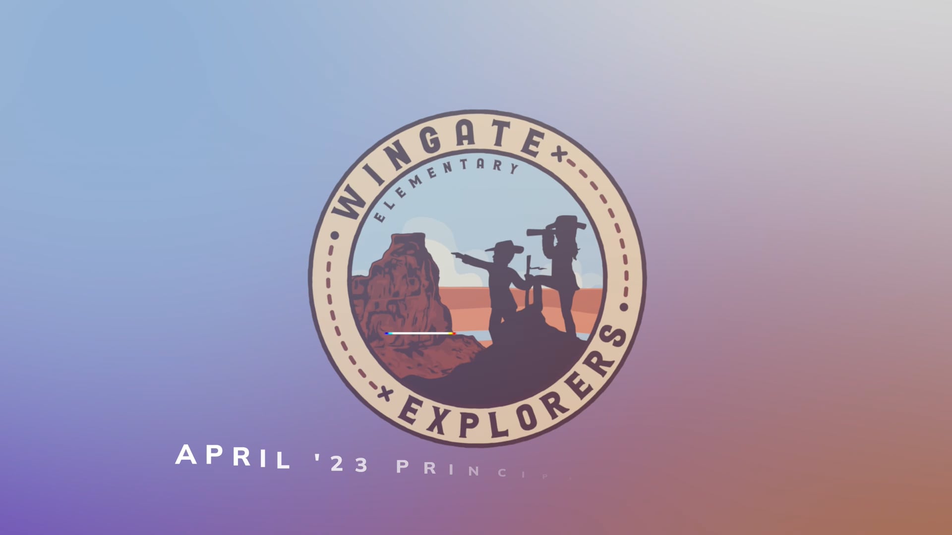 Wingate Principal Update - April 2023 on Vimeo