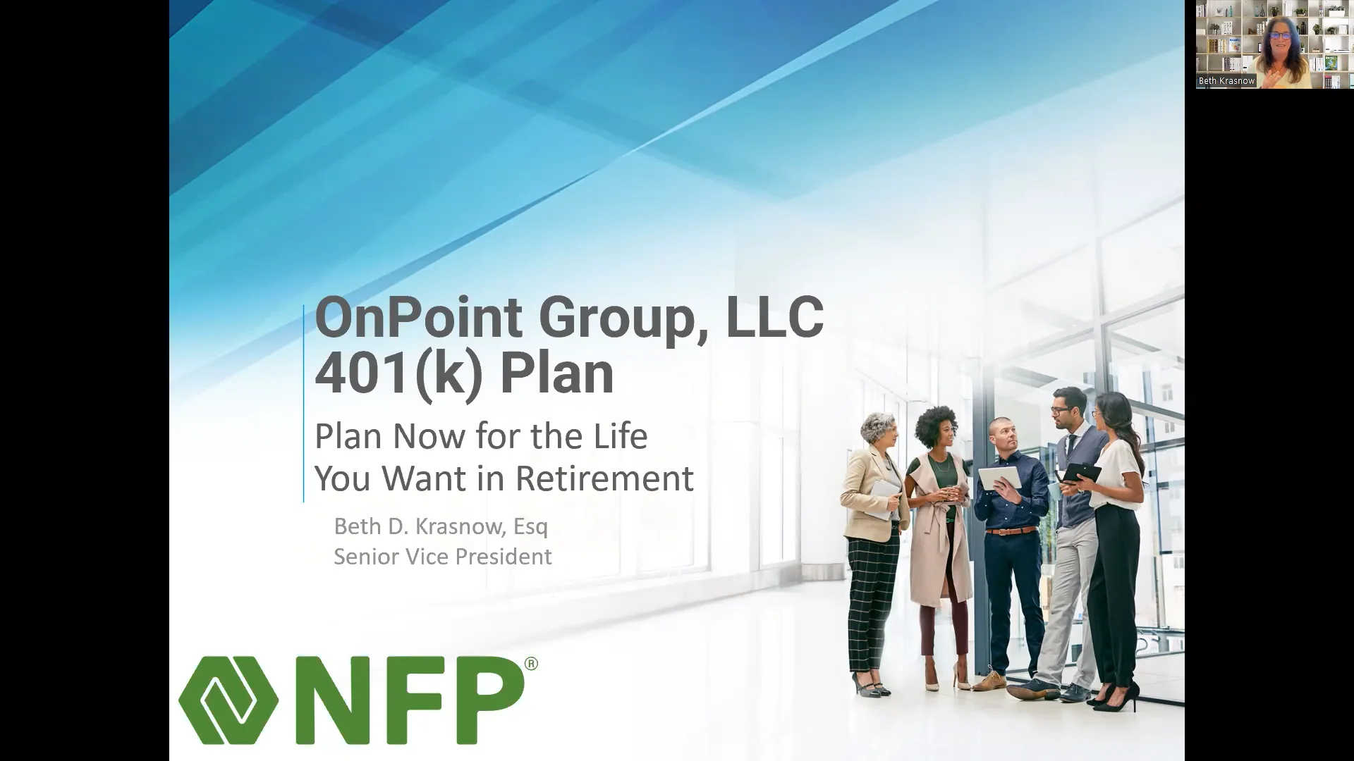 OnPoint Group 401(k) Education