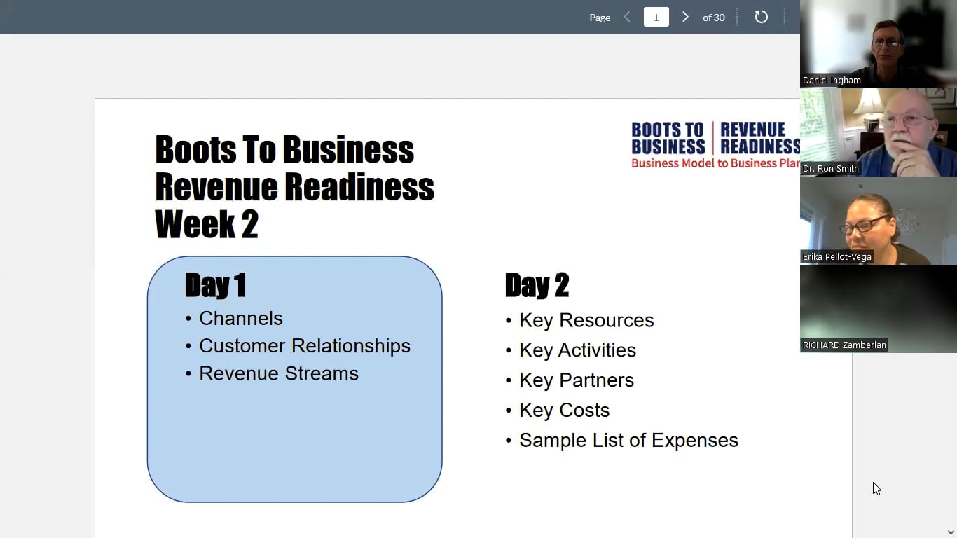 Class 169 Week 2 Day 1.mp4 on Vimeo