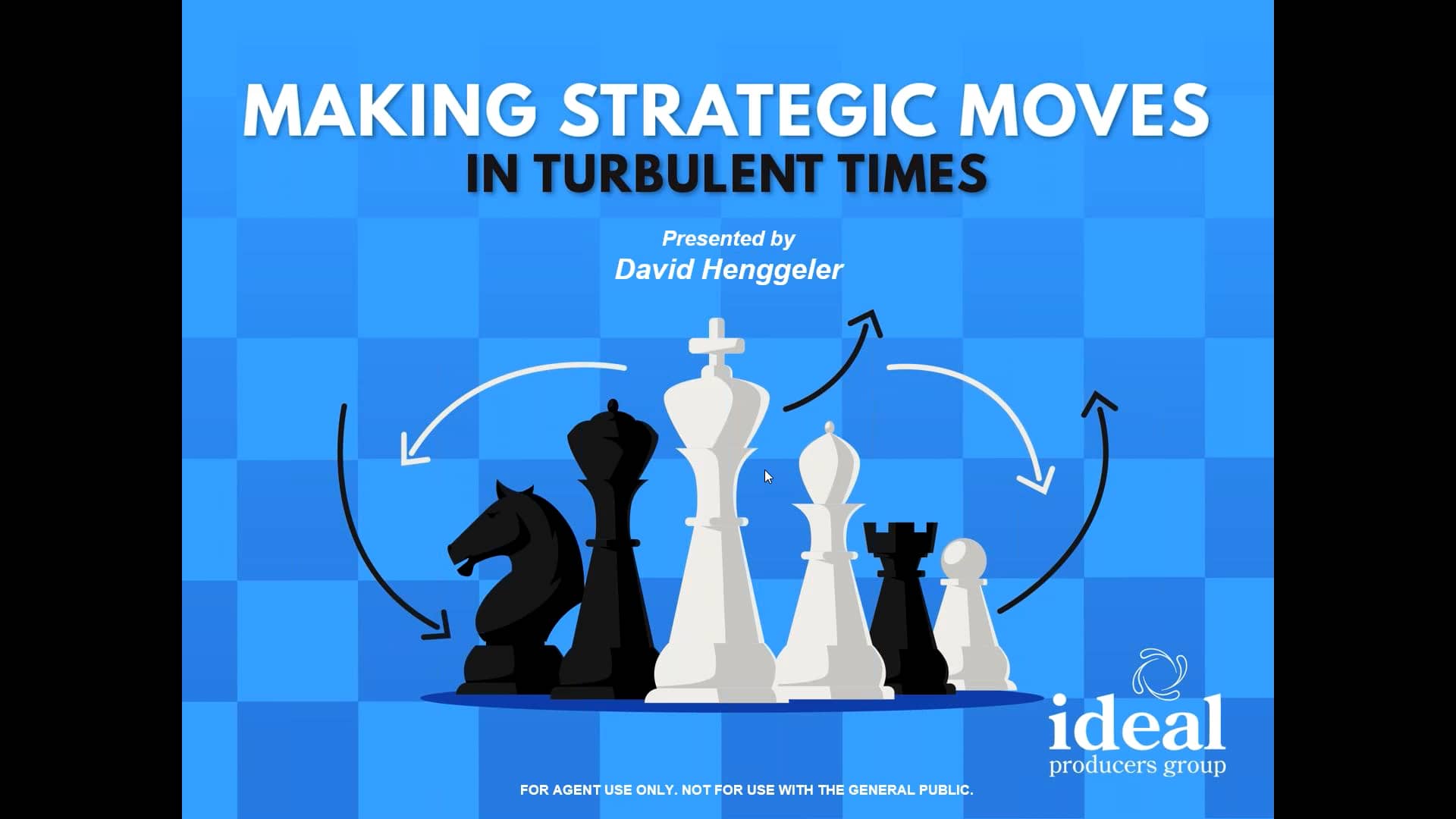 Making Strategic Moves in Turbulent Times with David Henggeler on Vimeo