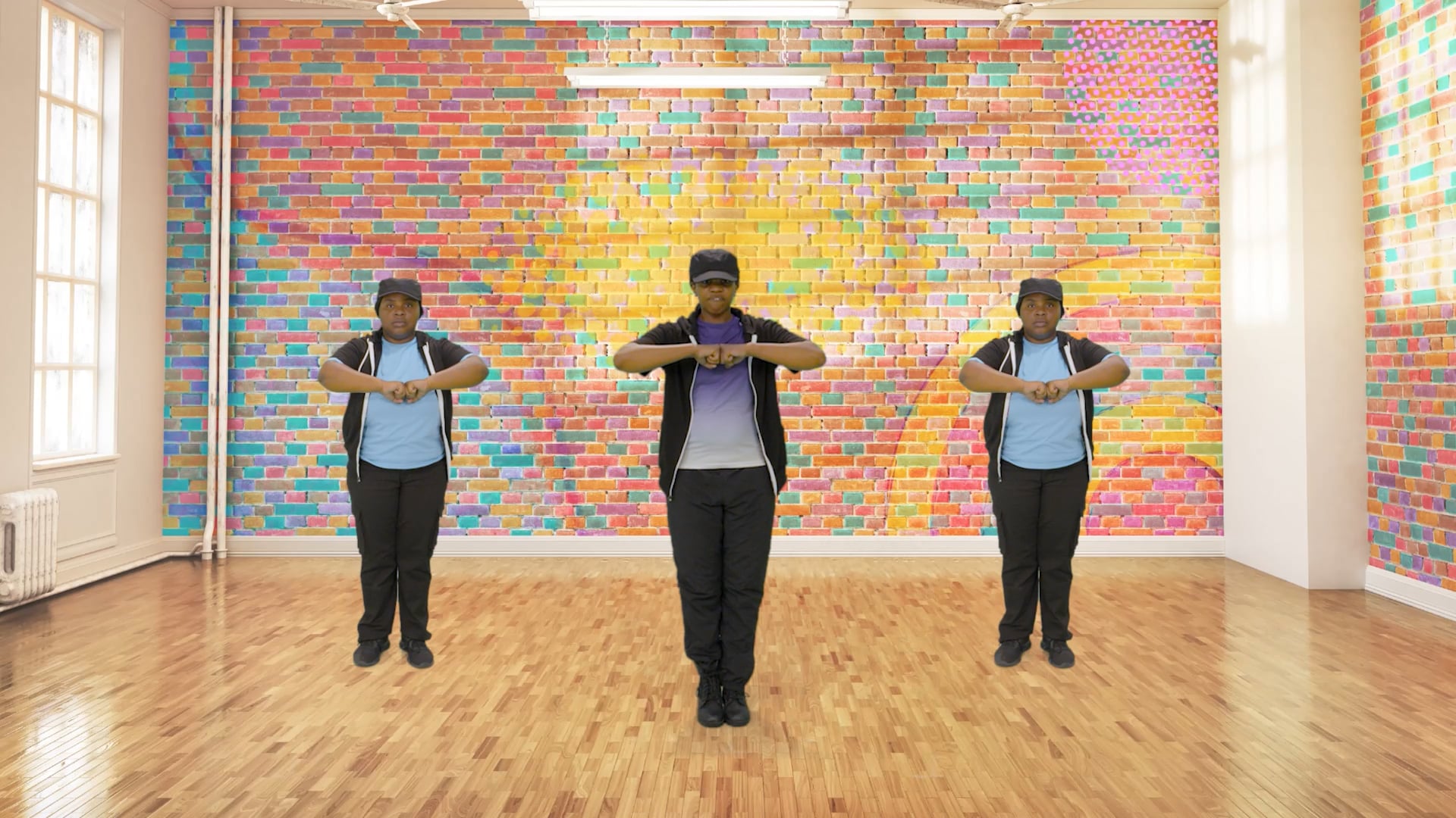 CONT Music Module Celebrate Sup Step Dance - A Capella Step Dance Part ...