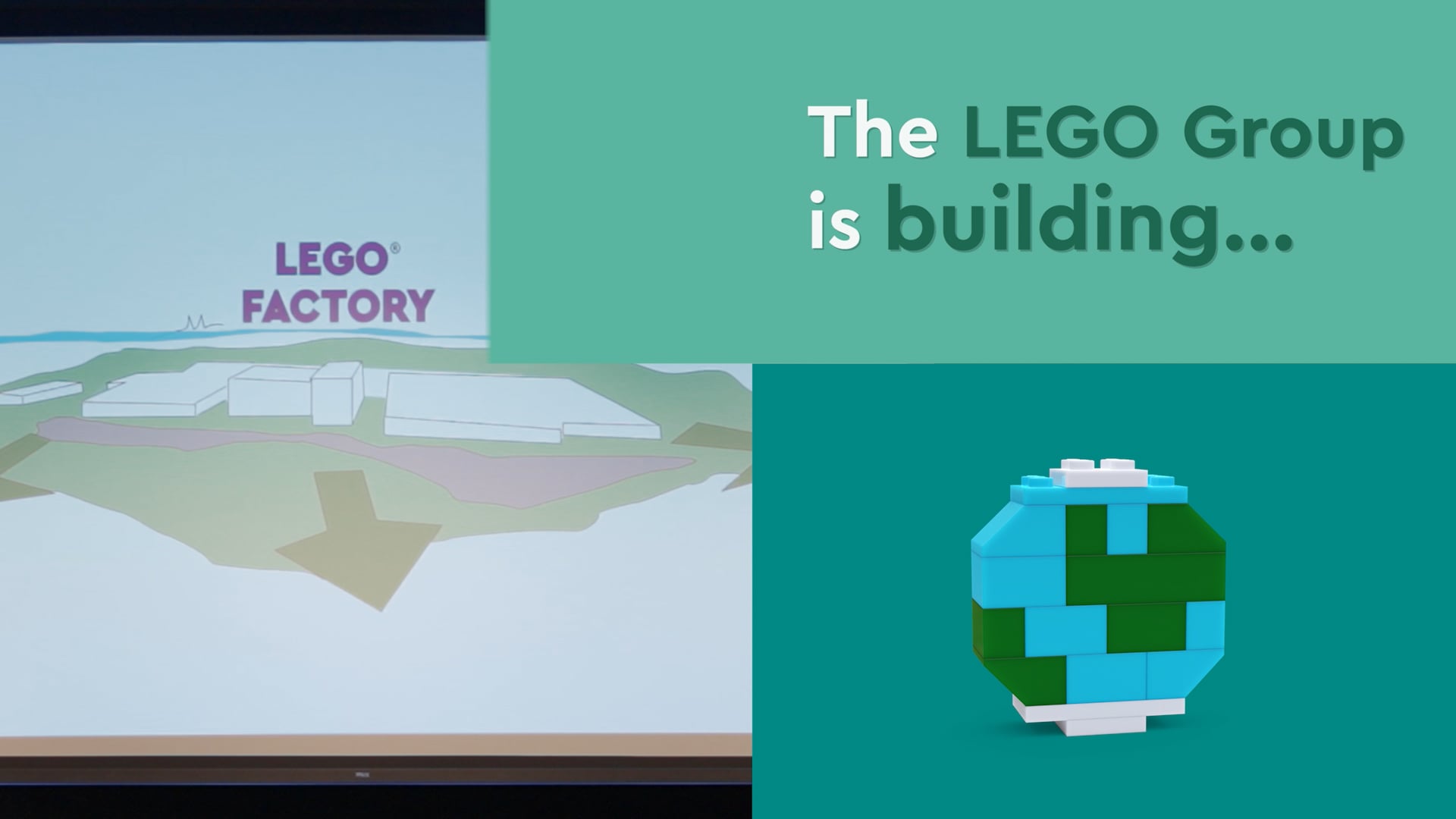 LEGO Build The Change Cutdown Edit for LinkedIn on Vimeo