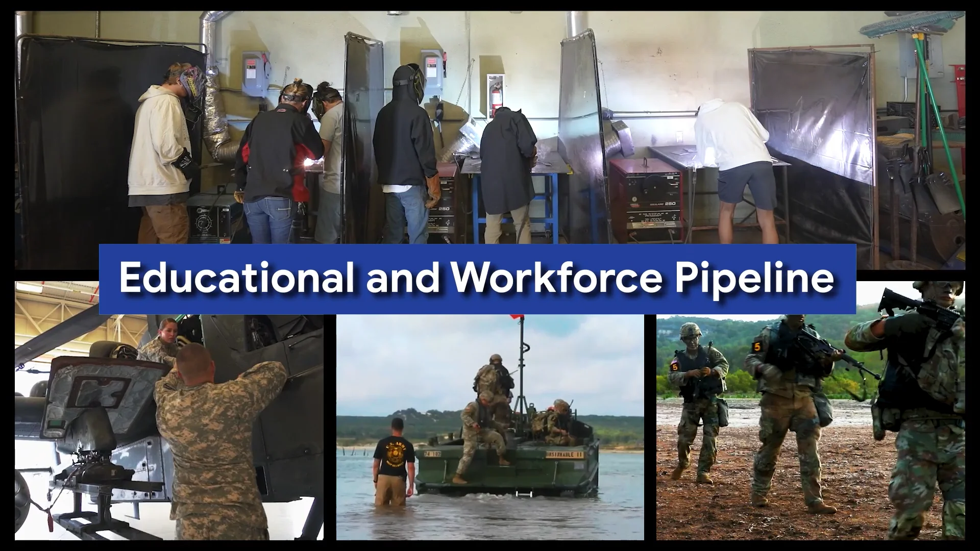 Workforce - Social Media Clips - With Animated Text Intro Statement Example - Copperas Cove EDC ...