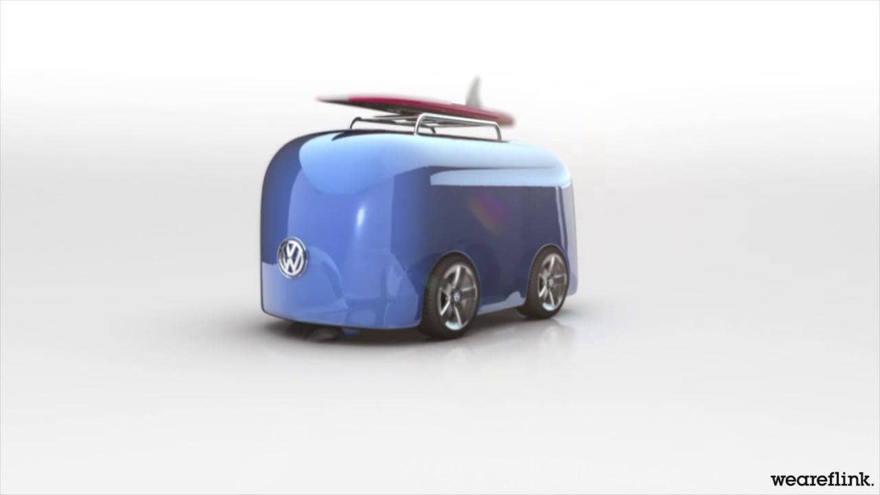 Volkswagen - People's Car Project - Morphing on Vimeo