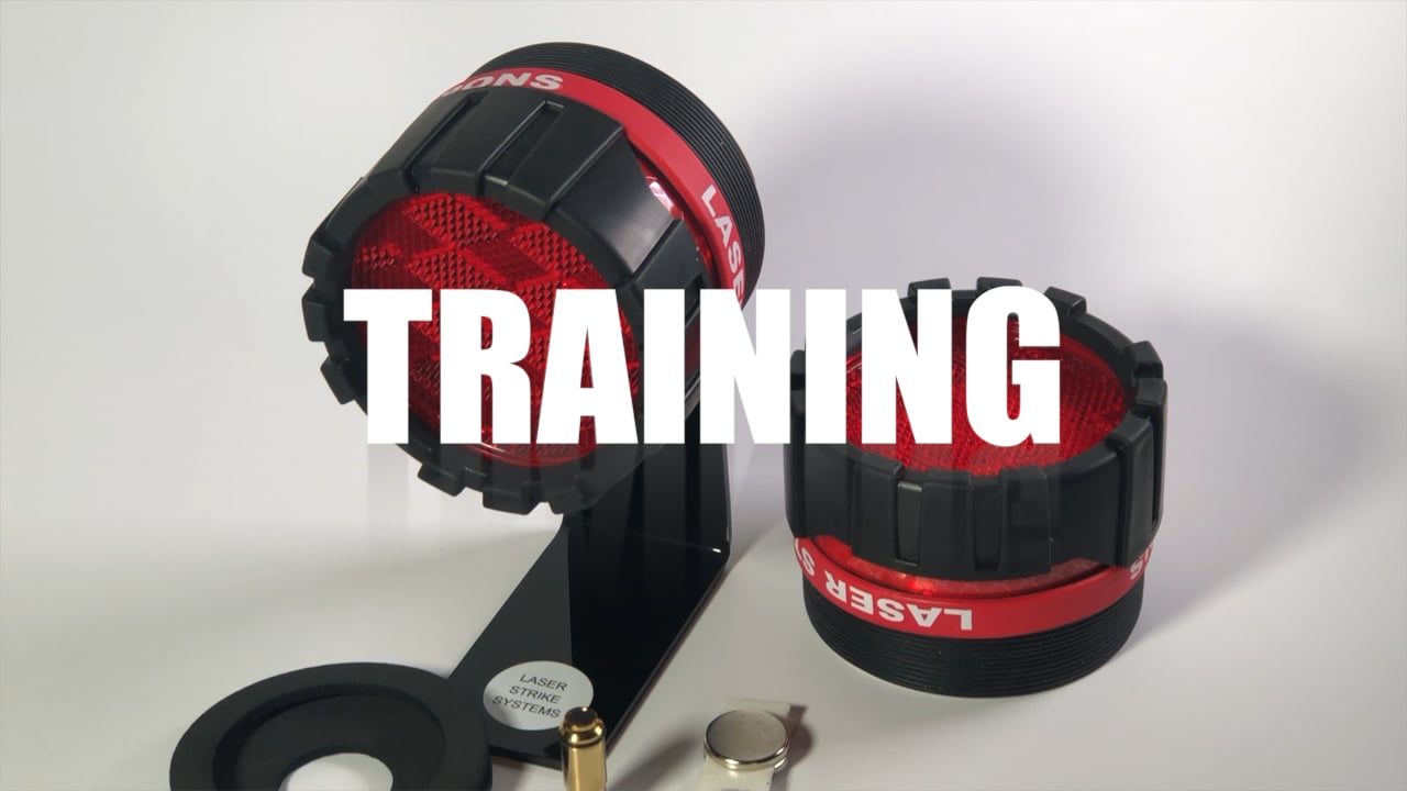 Easy to Use Laser Training Targets - LASER STRIKE