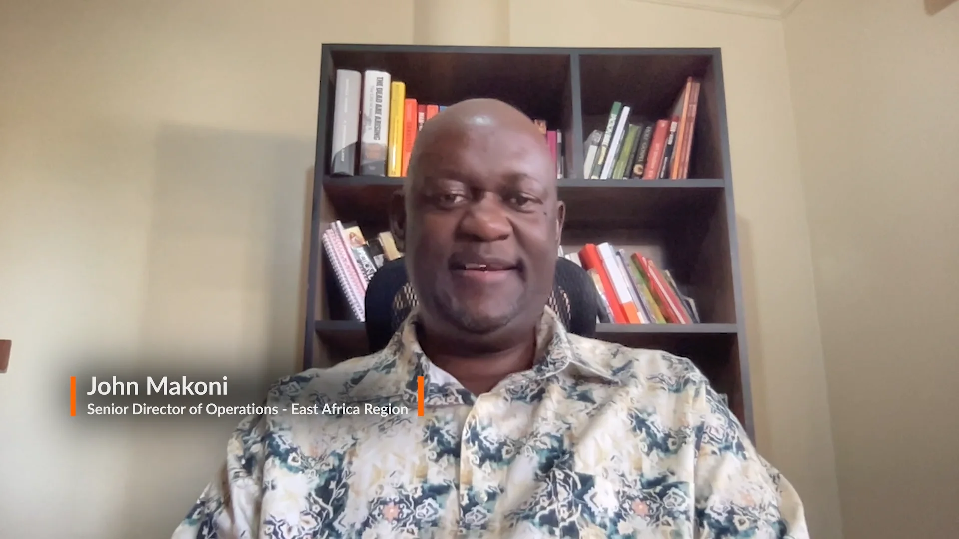 John Makoni - Staff Care Week 2023