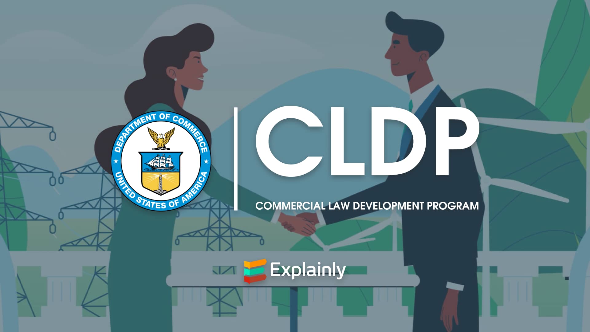 Commercial Law Development Program | Animated Video by Explainly on Vimeo
