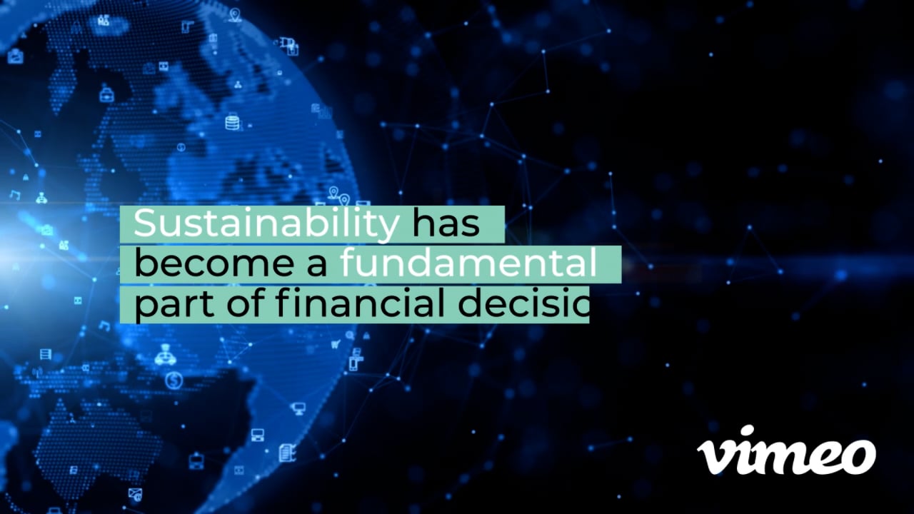 SBFN Sustainable Finance Roadmap Launch on Vimeo