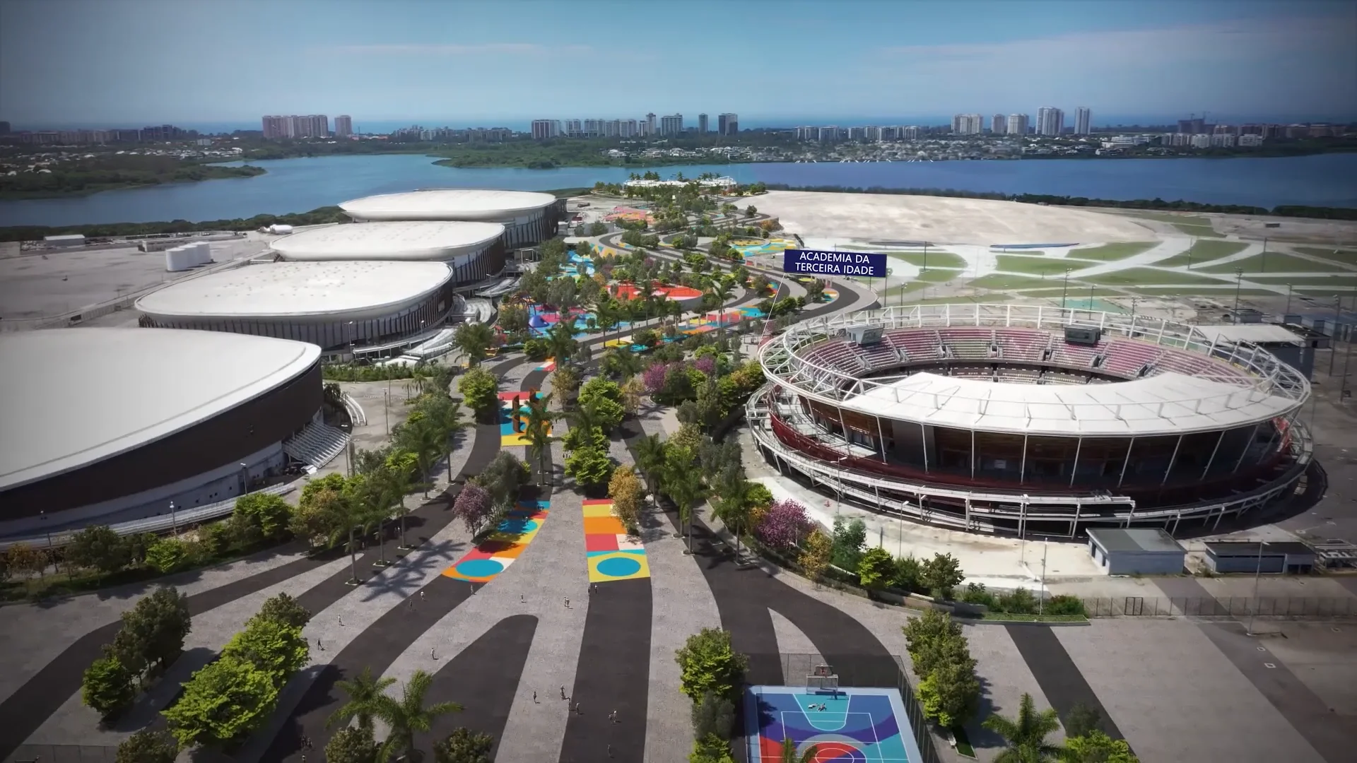 Via Olímpica / Legado do Parque Olímpico do Rio de Janeiro