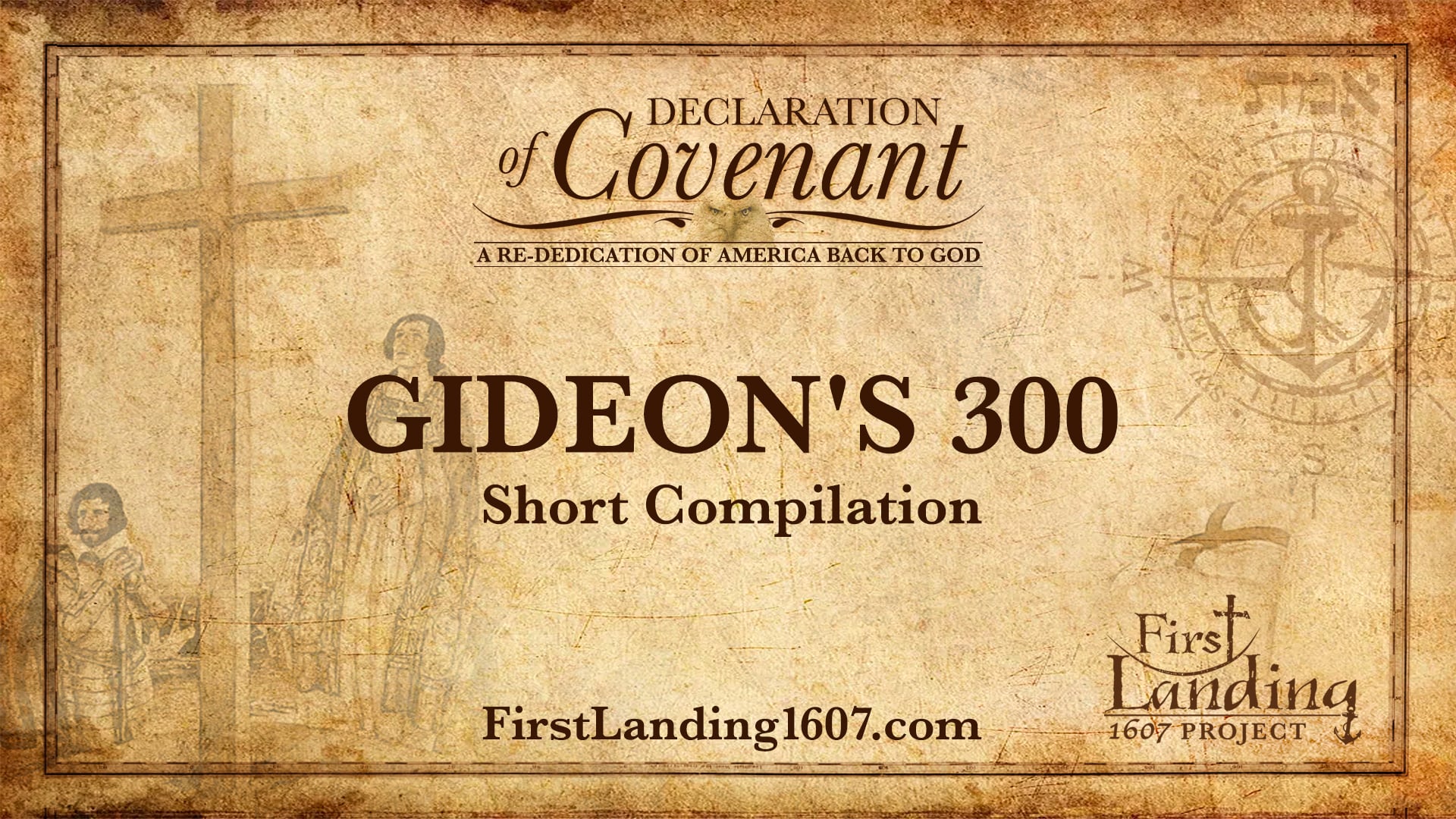 First Landing 1607 Compilation - Gideon's 300 on Vimeo