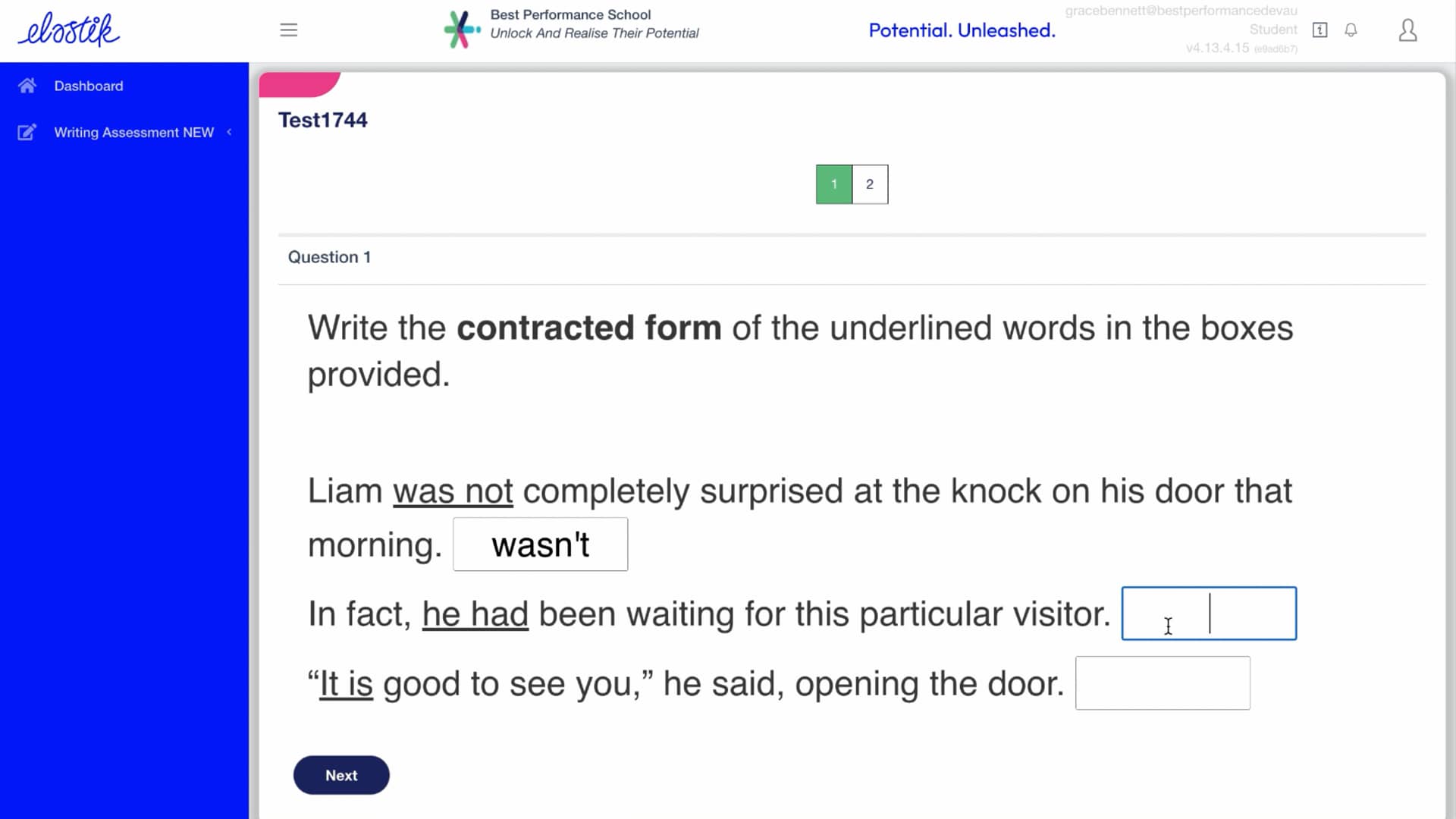 Cloze Question Symbol Fixes - Elastik on Vimeo