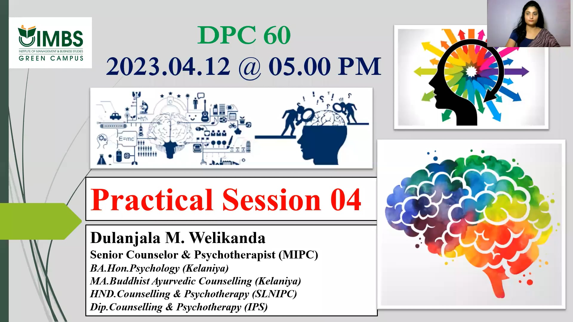 DPC 60 Practical Session 04 on Vimeo