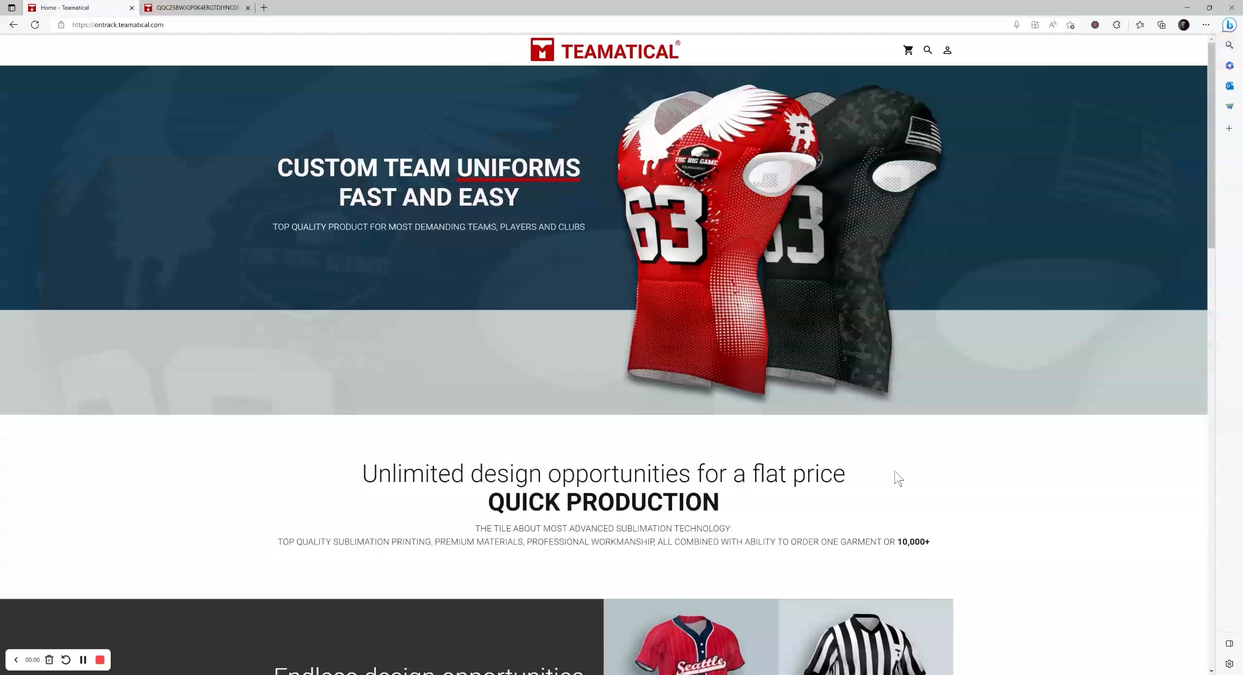 Checkout Codes Explanation for OnTrack on Vimeo