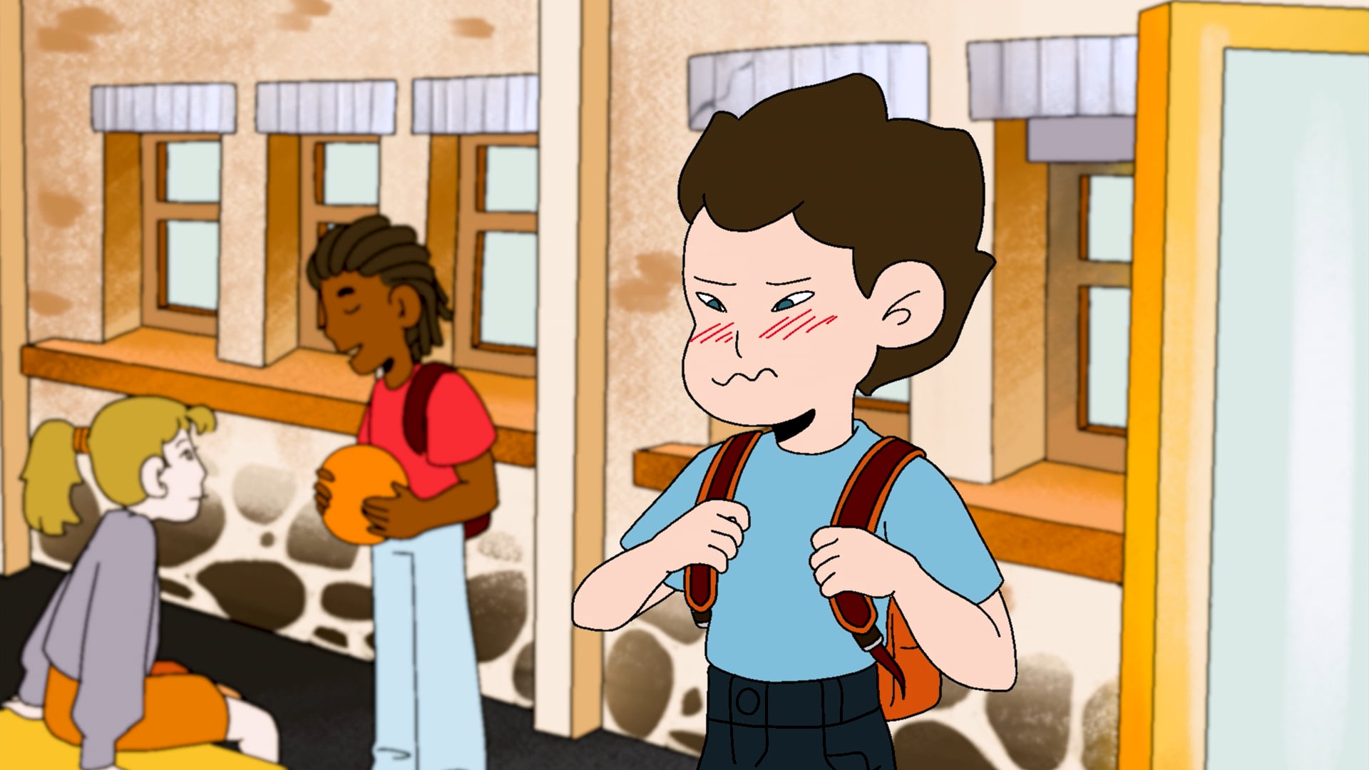 Fleur (2D Animation Short) on Vimeo