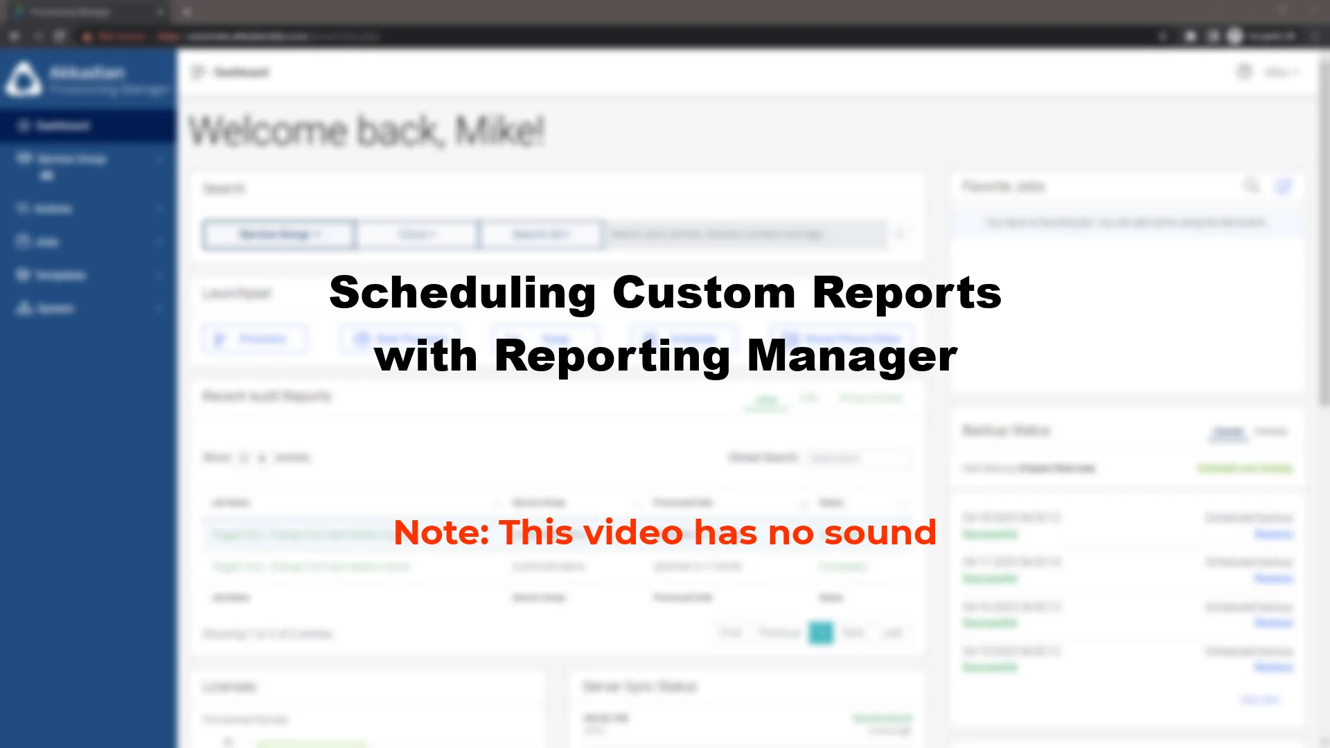 APM Reporting Manager Custom Device Report Schedule on Vimeo