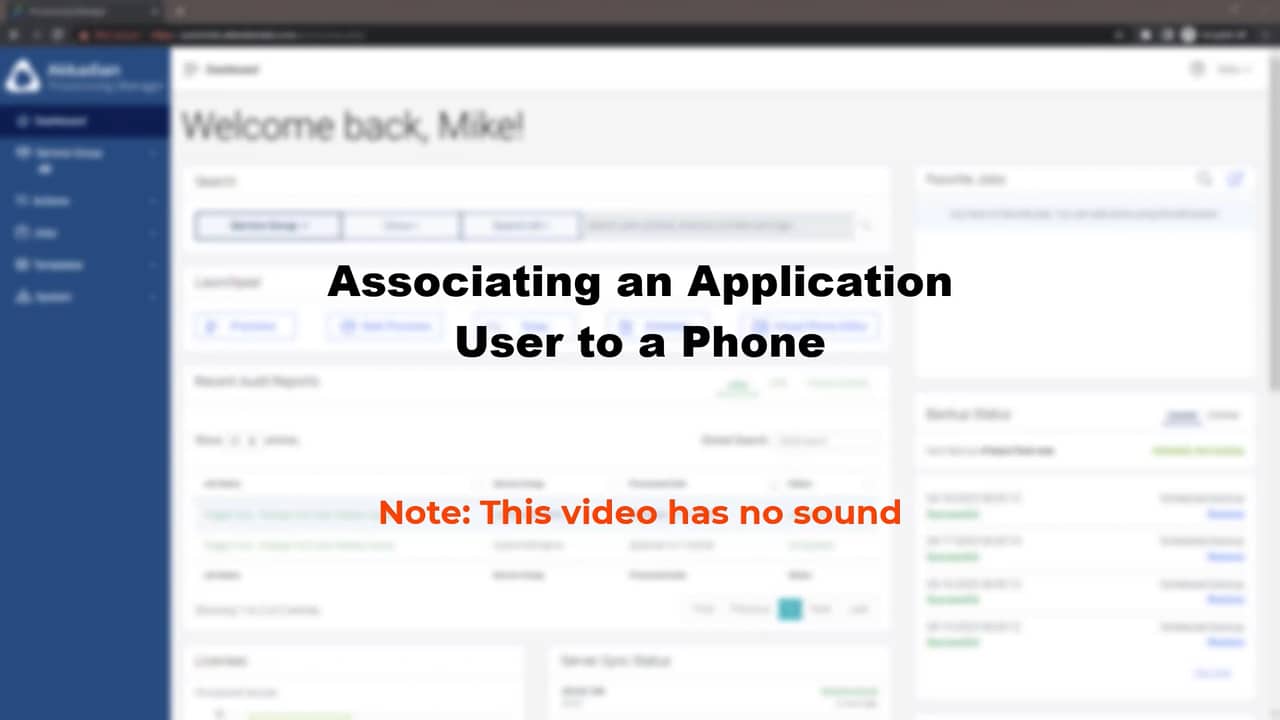 APM Associate App User To Phone on Vimeo