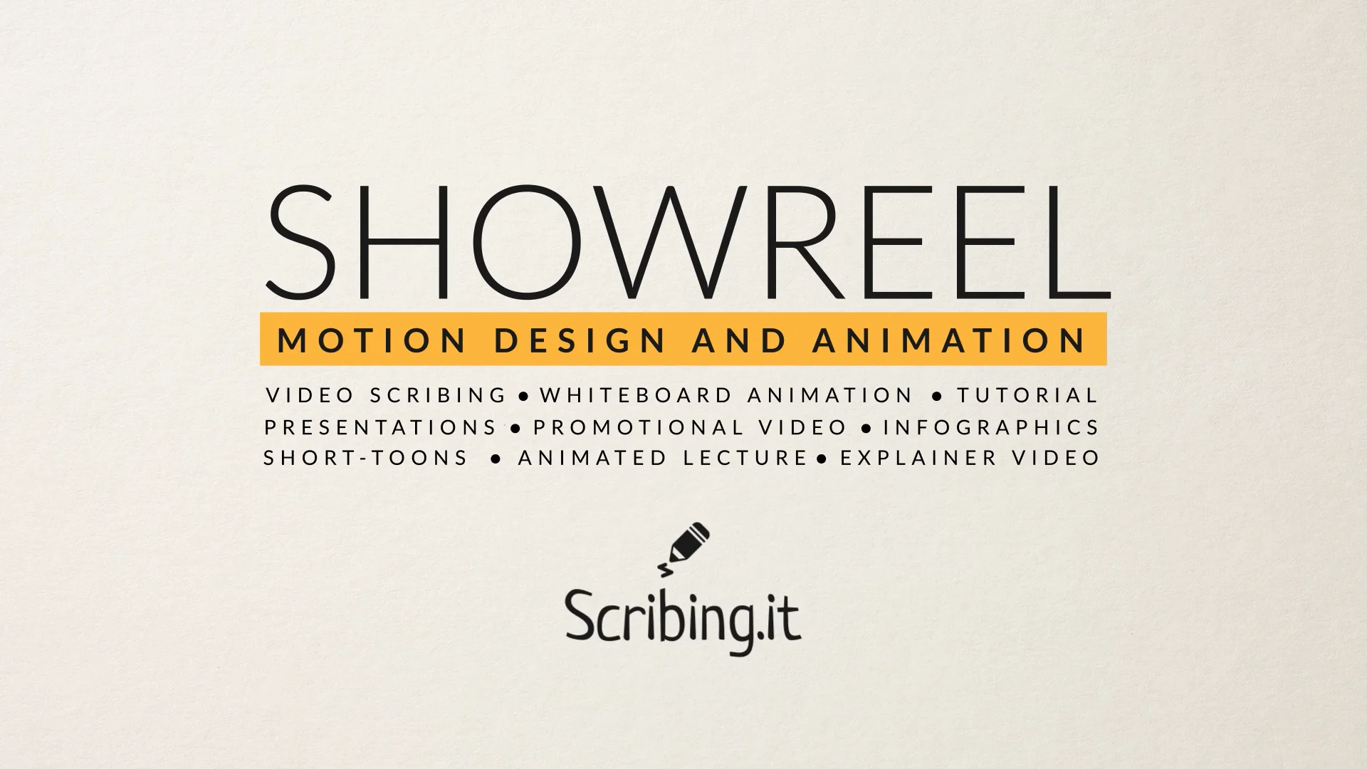 VIDEO SCRIBING ANIMATION - SHOWREEL 2023 on Vimeo