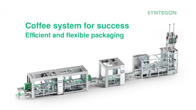 Syntegon Technology GmbH of Waiblingen at interpack in Düsseldorf ...