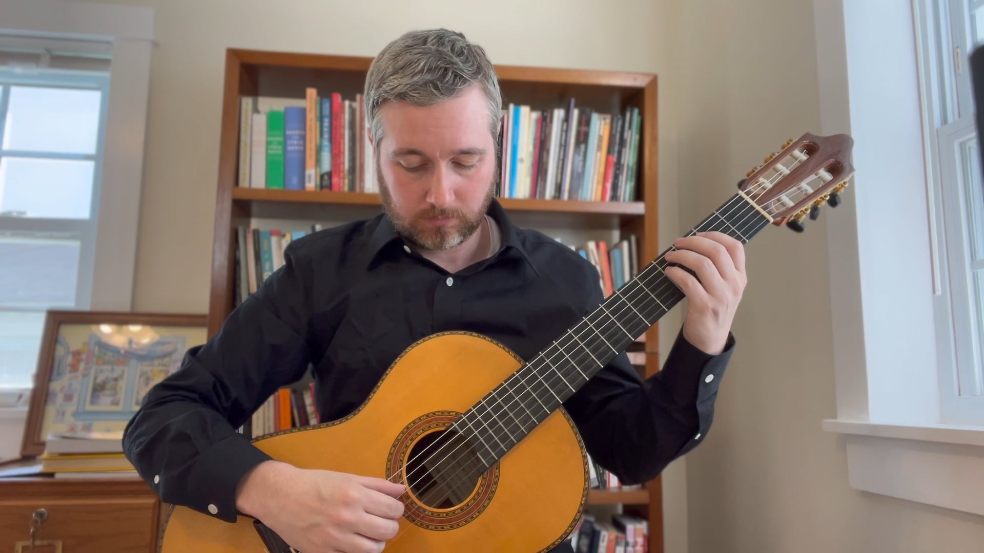 "I Will" by the Beatles, arr. Stanley Yates on Vimeo