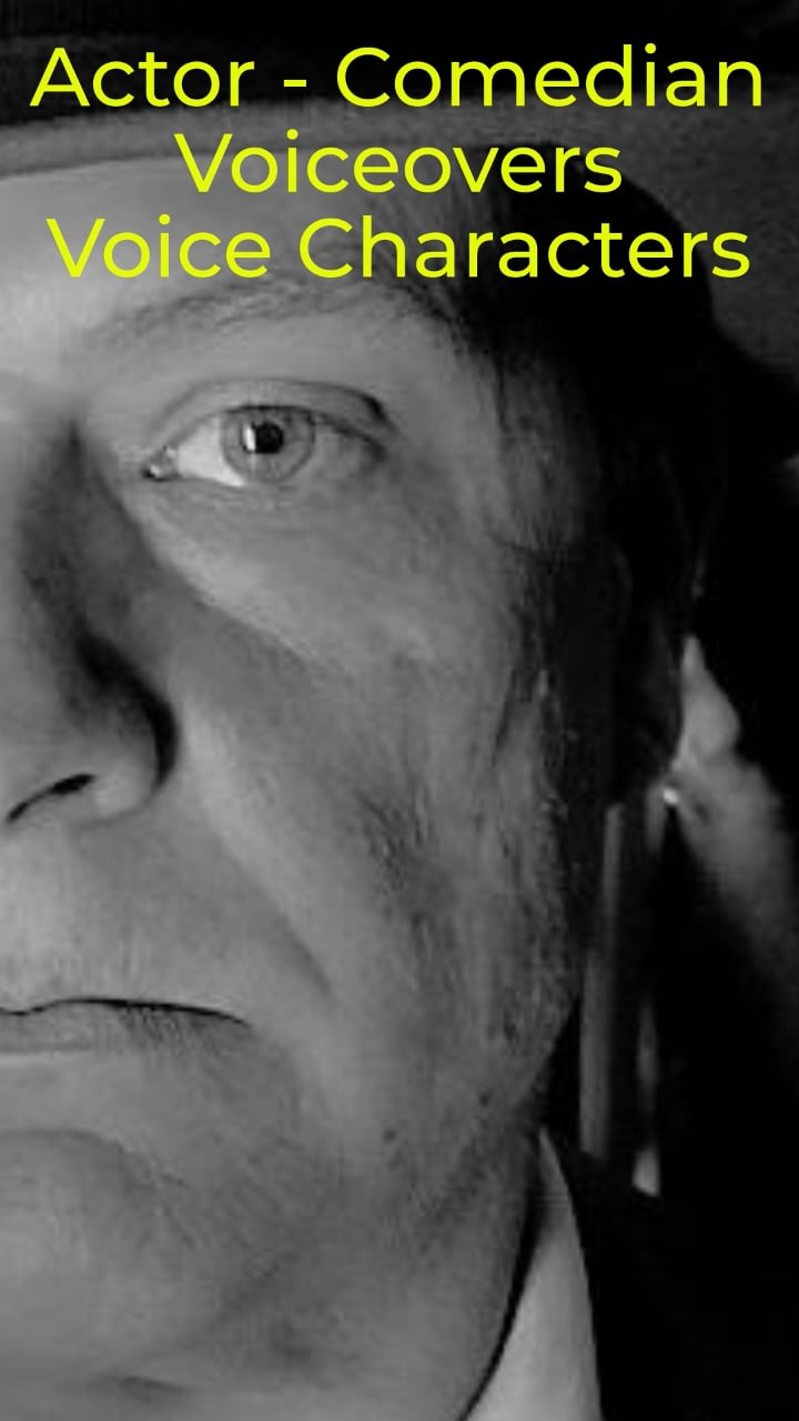 James Cousineau Actor Comedian Voice Overs Character Voices on Vimeo