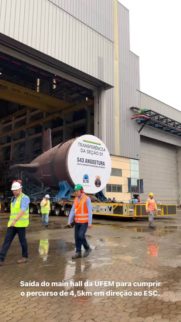 Seção S1 do Submarino S43 Angostura on Vimeo