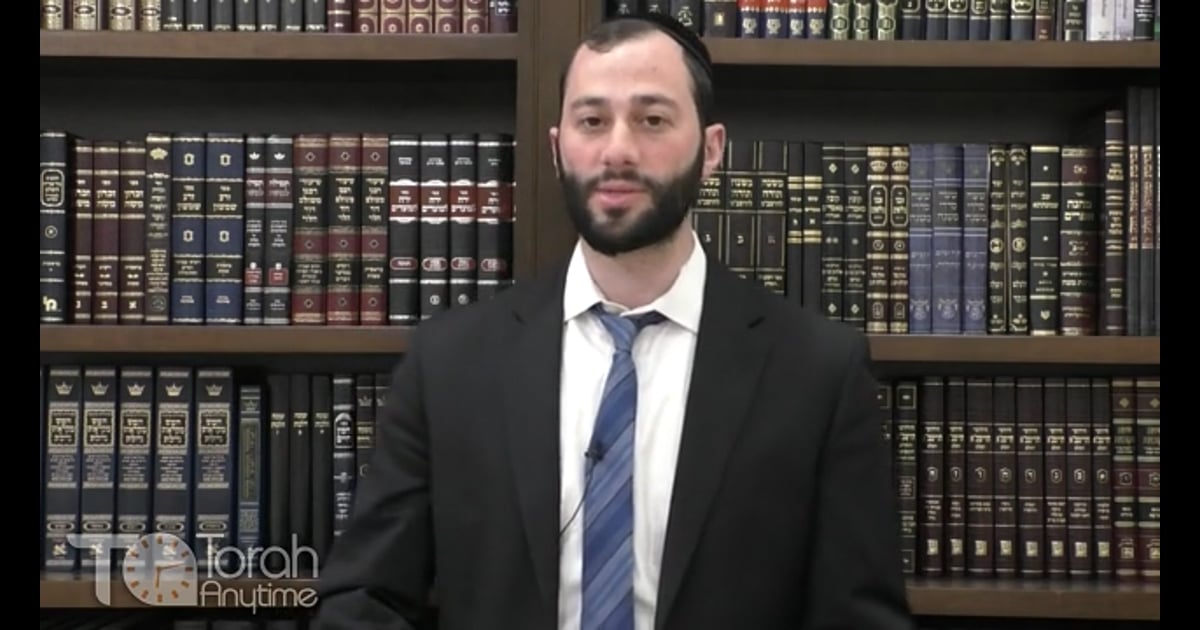 R' Avrohom Ebstein | Parashat Tazria Metzora: A Message From Heaven About Lashon Hara & A Lashon ...