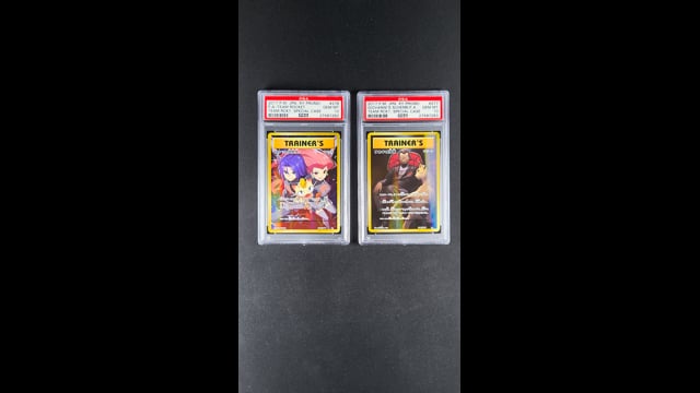 2017 Pokemon Japanese 20th Anniversary Team Rocket Complete Special Case on Fanatics Collect