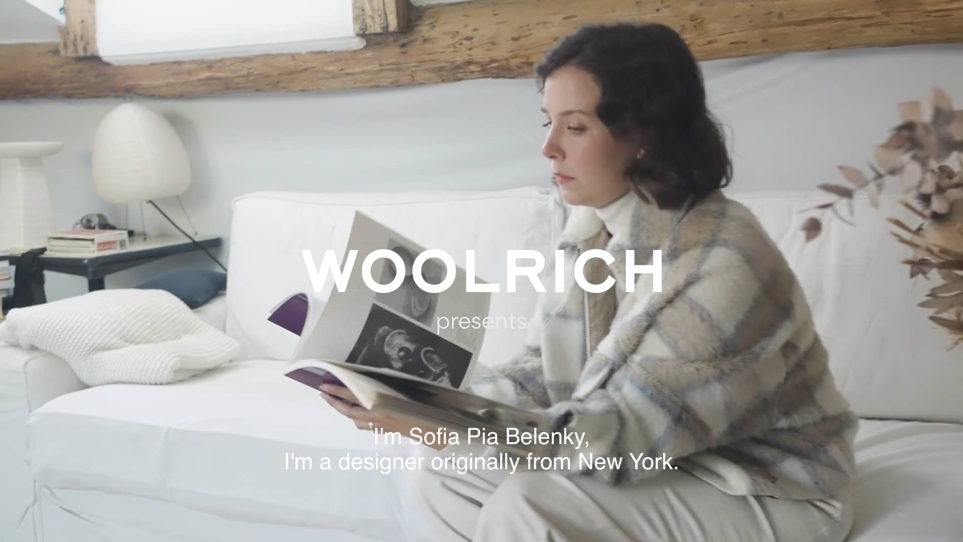 Woolrich - Sofia Pia Belenky on Vimeo
