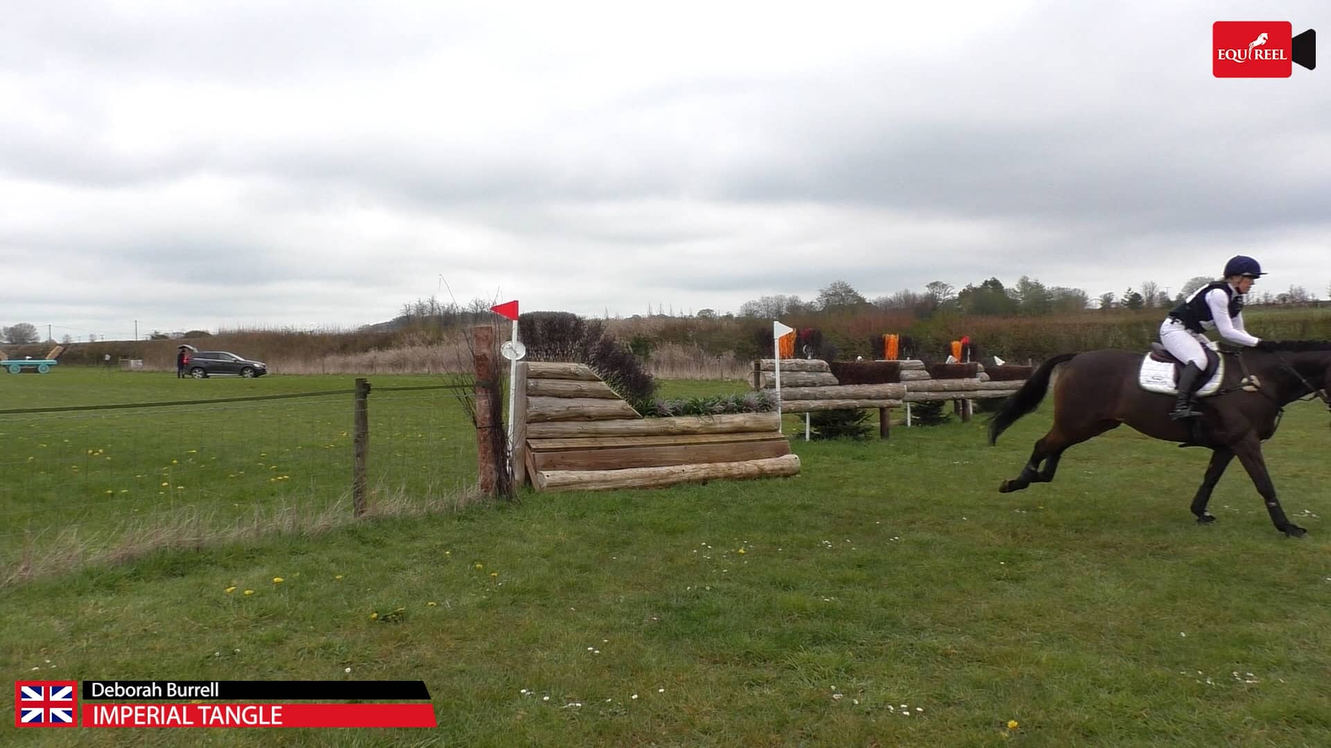 EQUIREEL 1060 Deborah Burrell & IMPERIAL TANGLE at OXSTALLS 2023 SLO ...