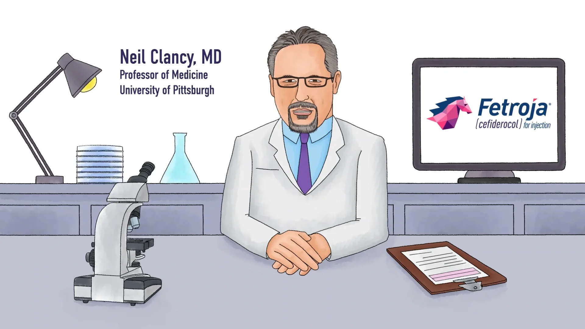 Fetroja: A Deeper Understanding - Dr. Neil Clancy, MD