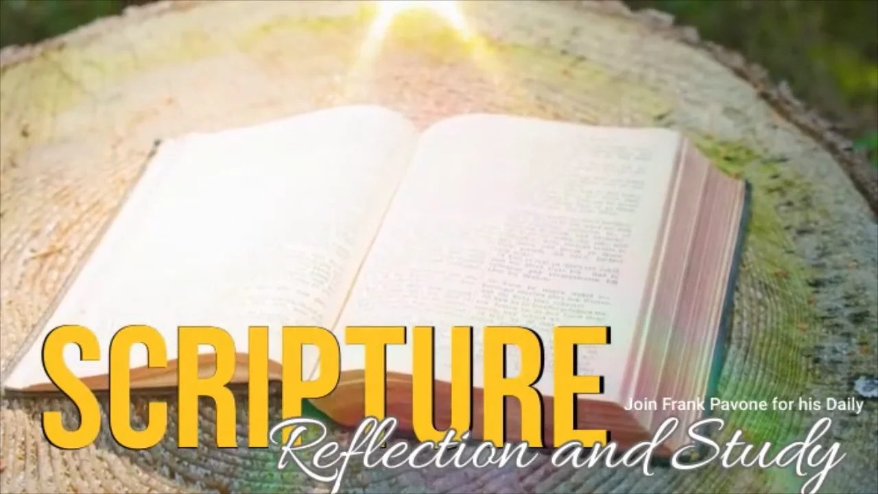 Today's Daily Scripture Readings and Reflection - April 11, 2023(0) on ...