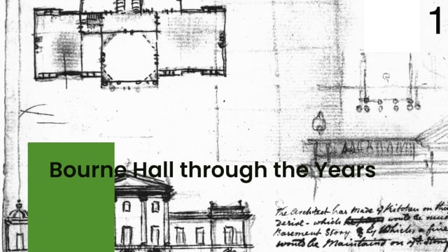 Bourne Hall Ewell on Vimeo