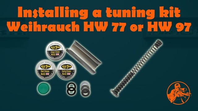 Installing a Tuning Kit into the Weihrauch HW 77 or HW 97 - Airgun101