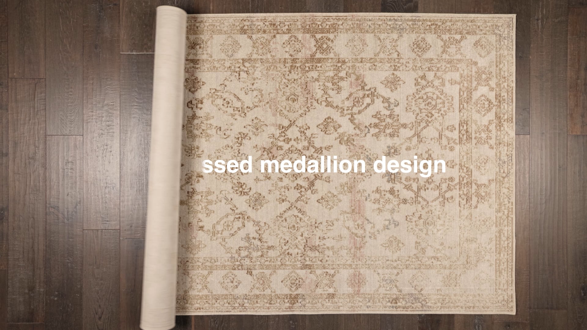 Vibe by Jaipur Living Salerno Outdoor Medallion Gold/Ivory Area Rug, 2 ...