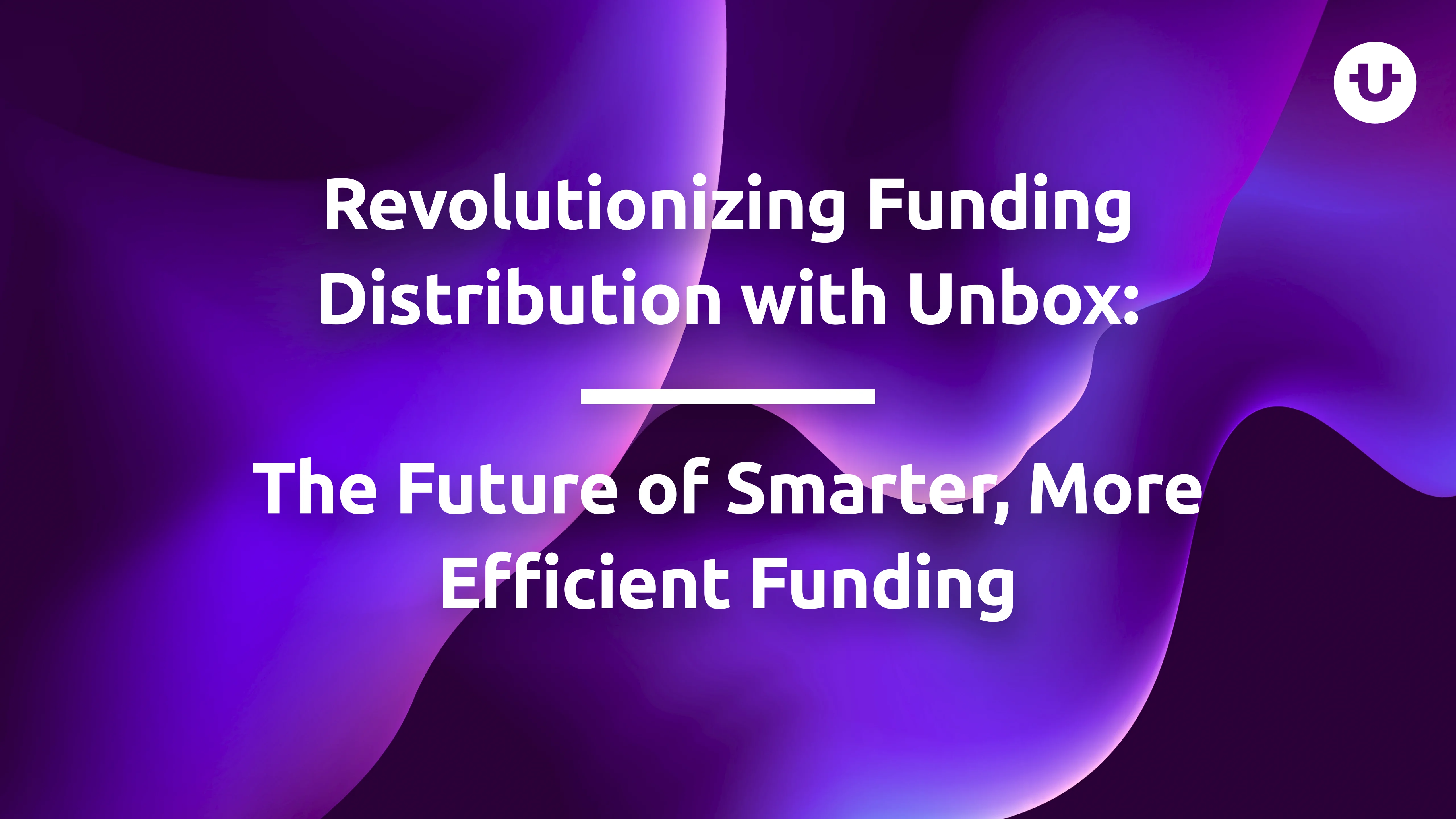 Funding Distribution with Unbox