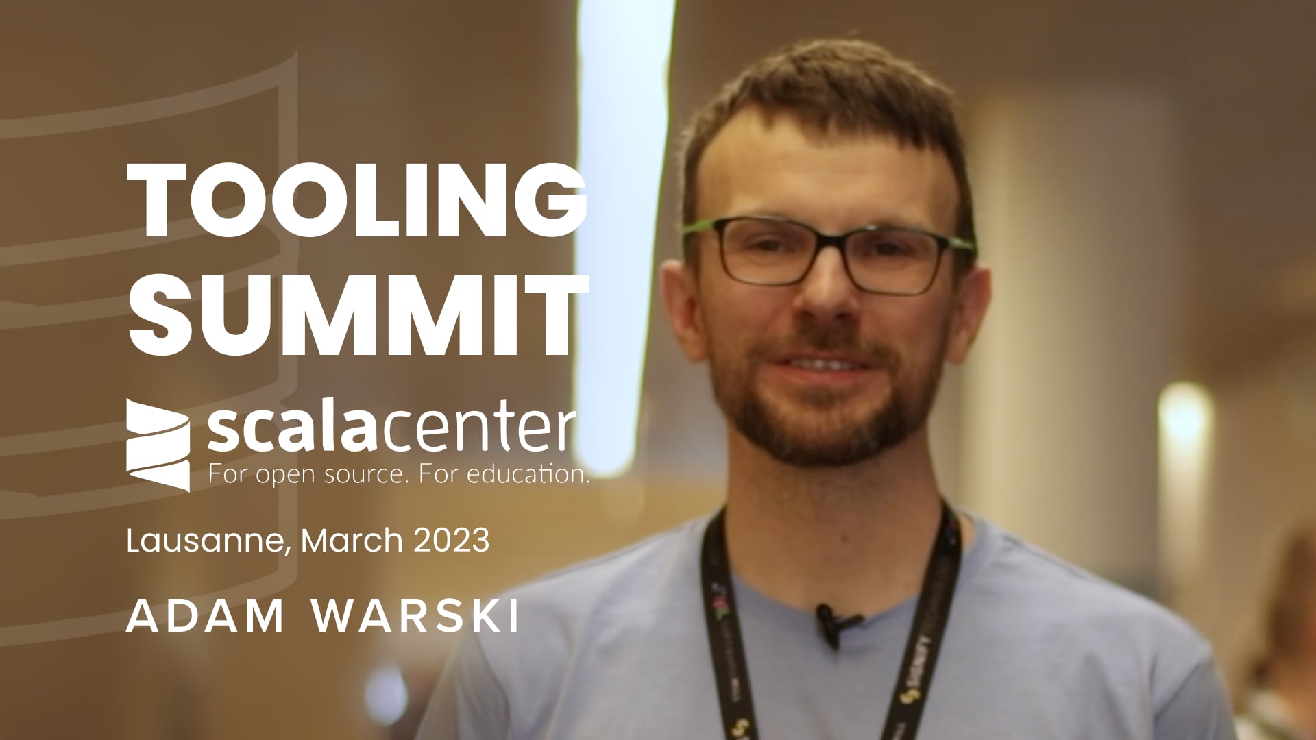 Tooling Summit - Adam Warski (with captions) on Vimeo