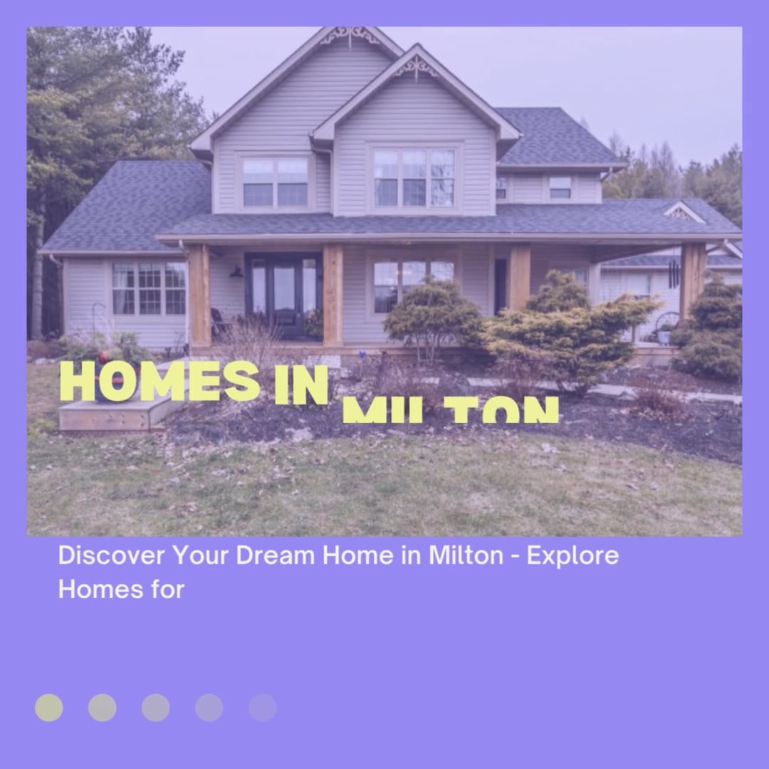 homes in milton ontario for sale on Vimeo