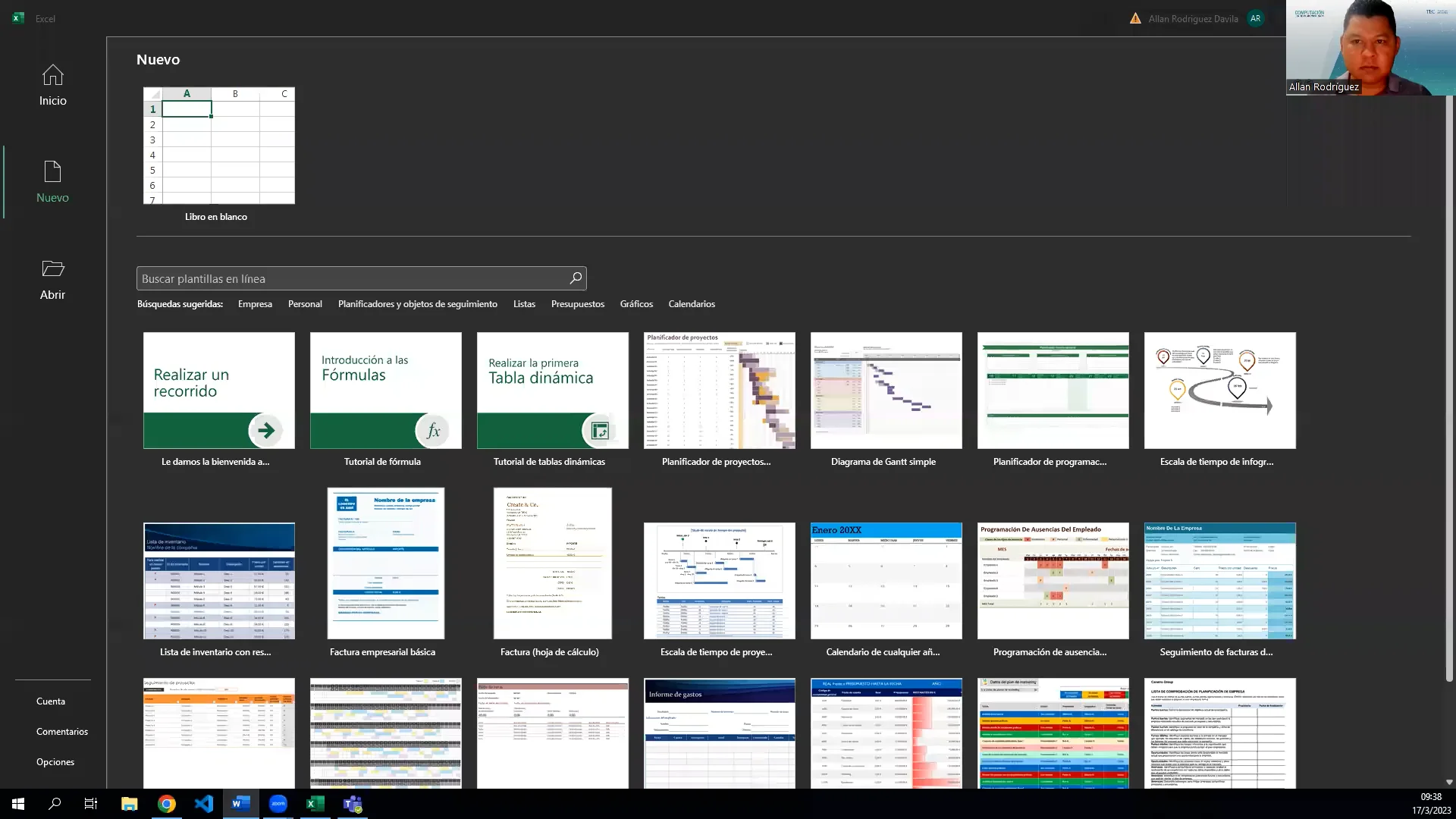 Excel Basico Capitulo 1 - Video 01 on Vimeo