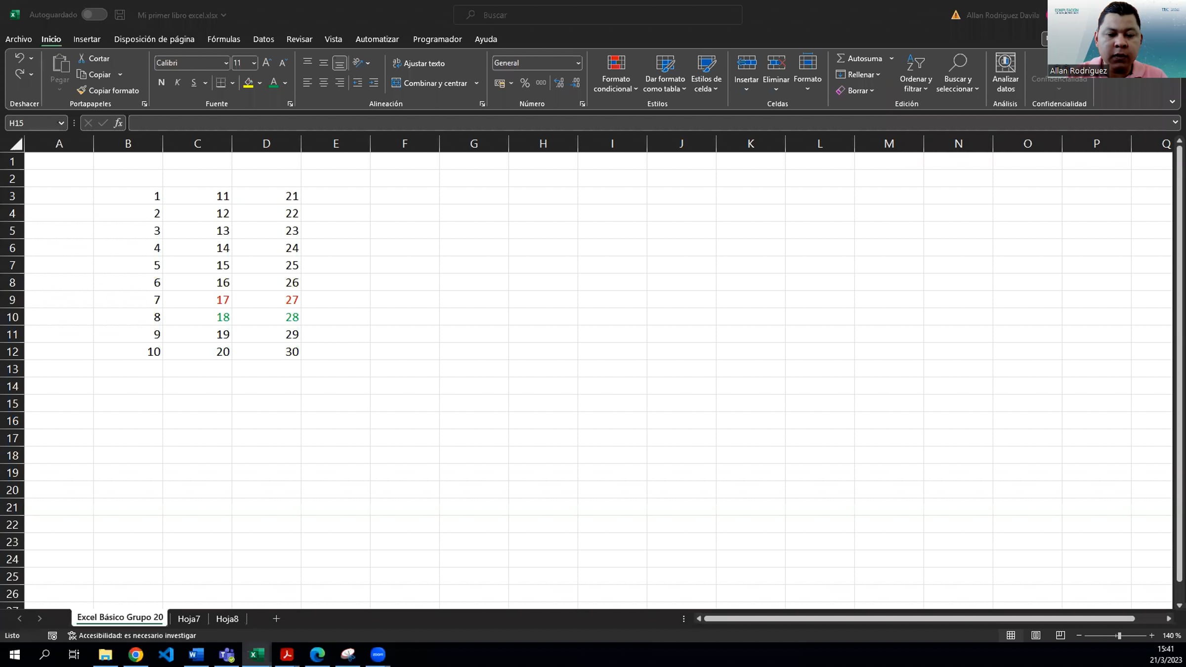 Excel Basico Capitulo 1 - Video 02
