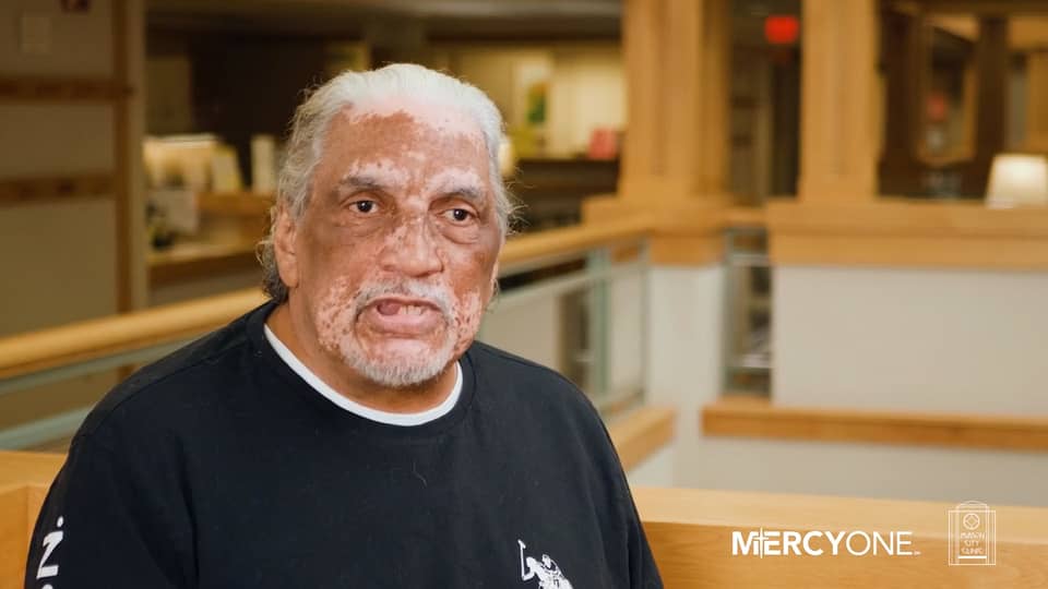 Harold Lewis - Cardiology patient on Vimeo