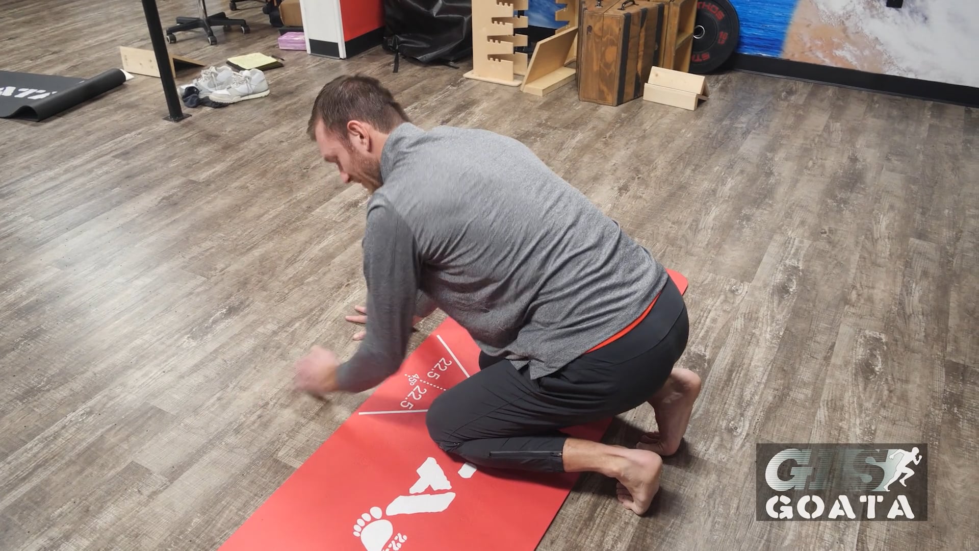 2. Side To Side Toe Tuck Rockers 30 Seconds on Vimeo