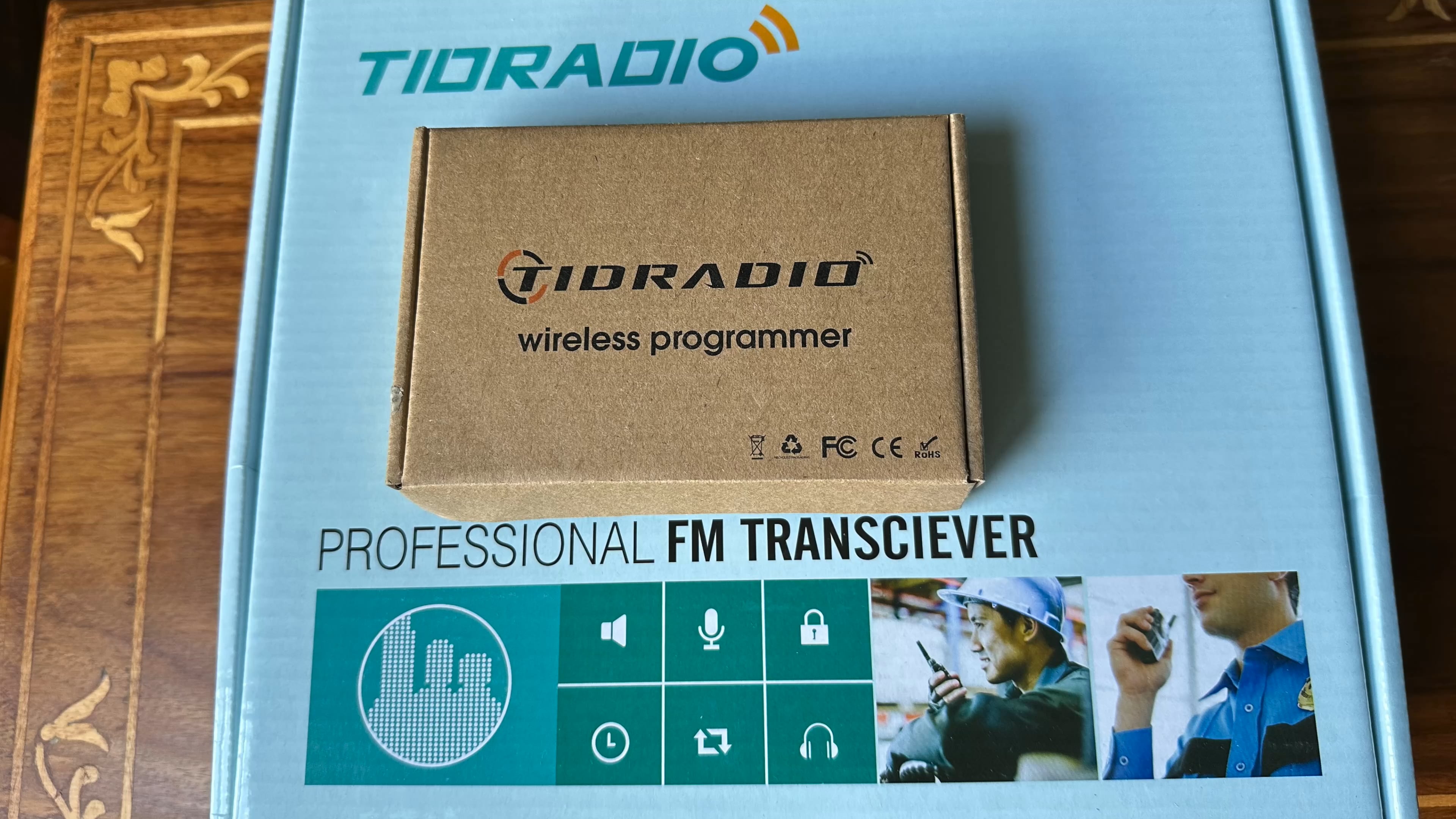 ODMASTER APP iOS - TIDRadio BL-1 Bluetooth Programmer.mov on Vimeo