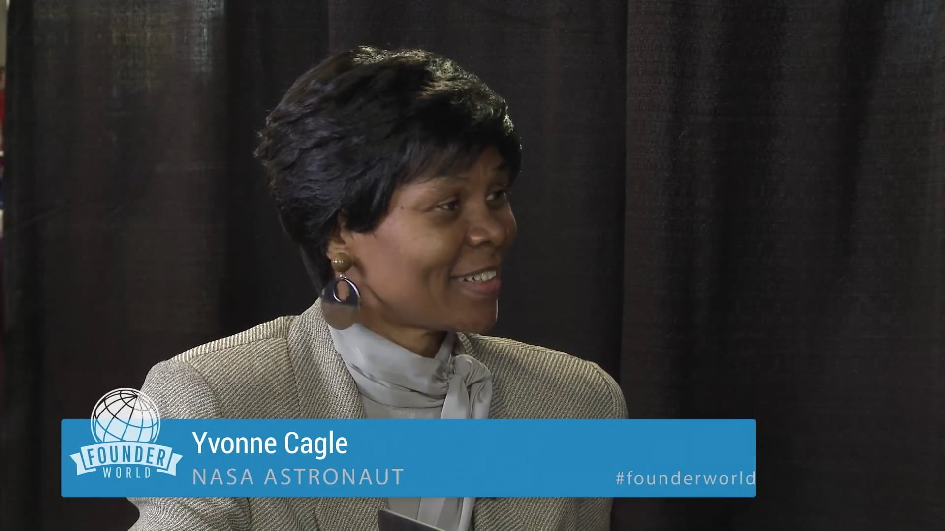 Dr. Yvonne Cagle - Speaking Reel on Vimeo