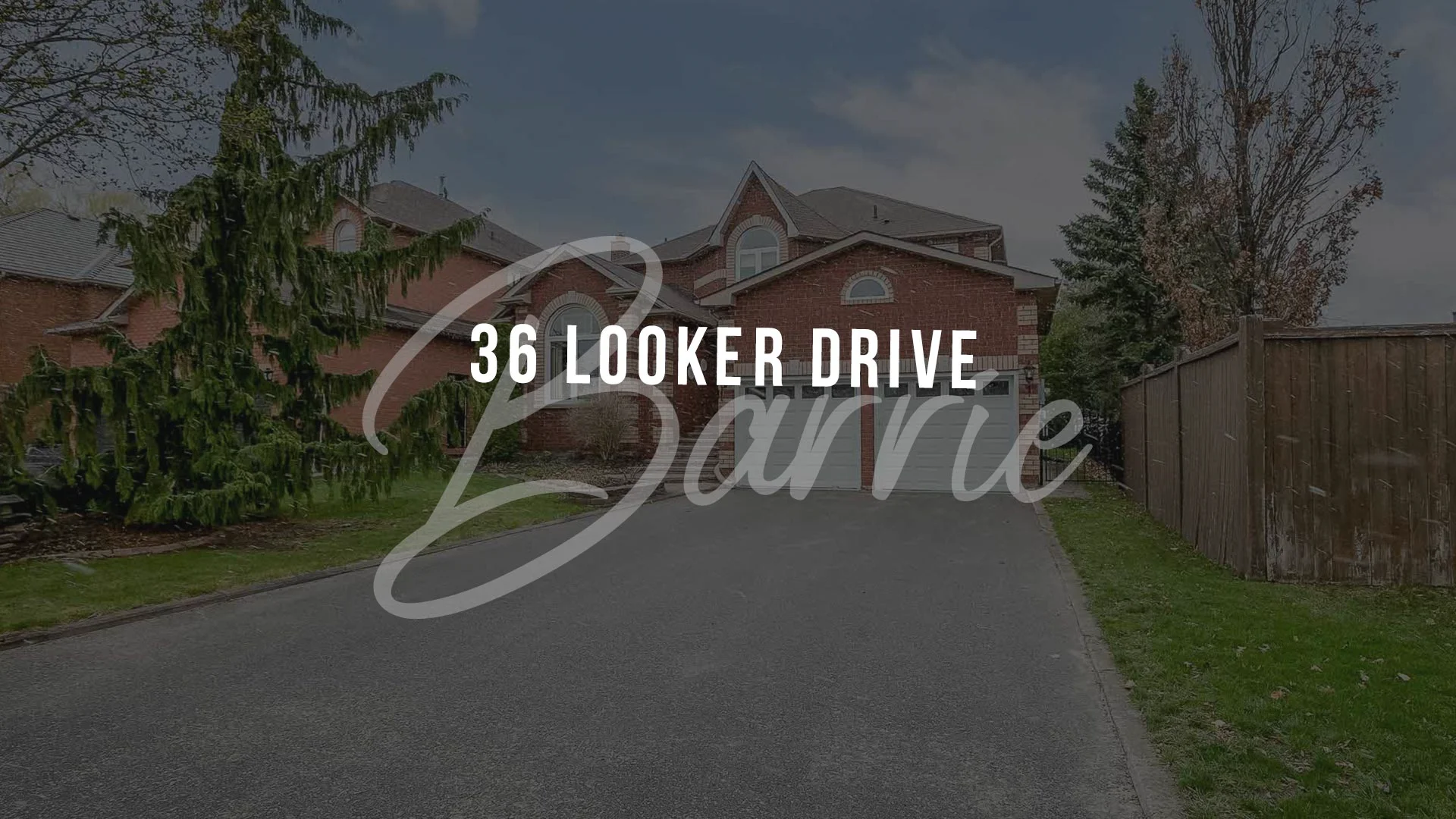 36 Looker Drive, Barrie.mp4 on Vimeo