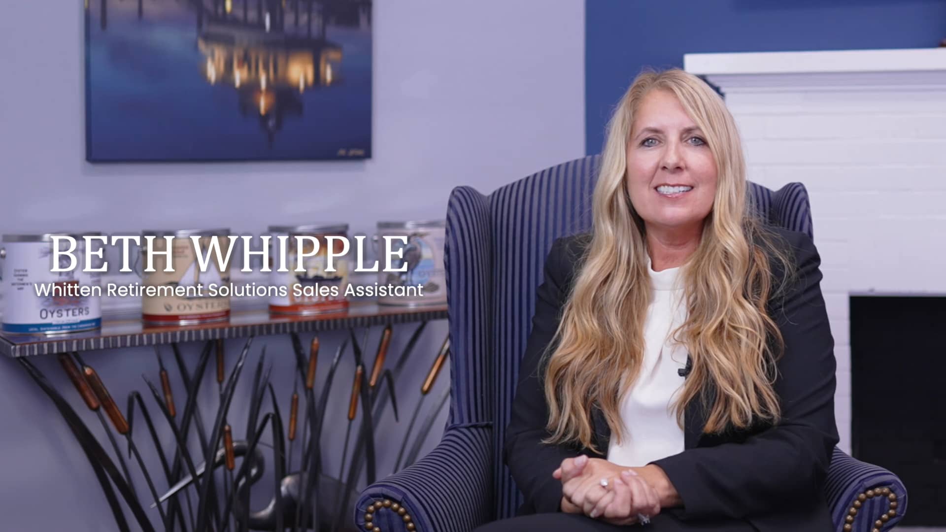 Beth Whipple | Whitten Retirement Solutions on Vimeo