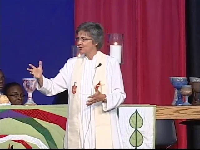 Bishop Hope Morgan Ward - Wednesday Night Worship Service on Vimeo