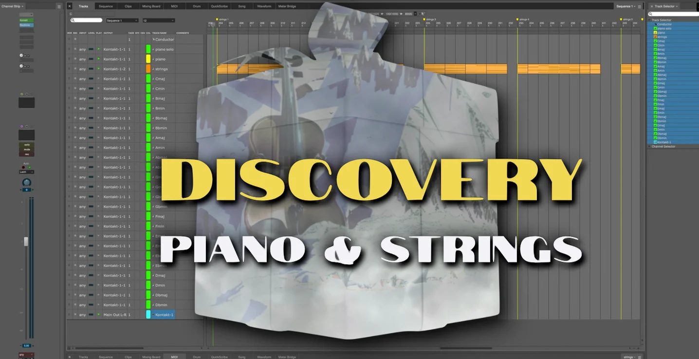 Discovery PIano and Strings new on Vimeo